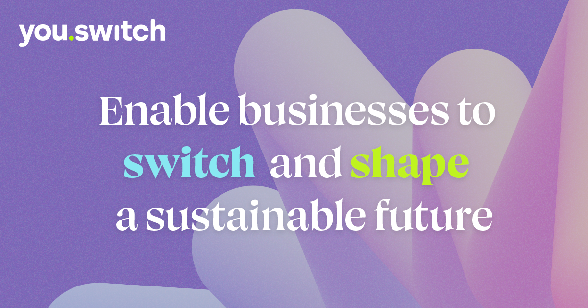 you.switch | startup studio in climate tech — Manifesto